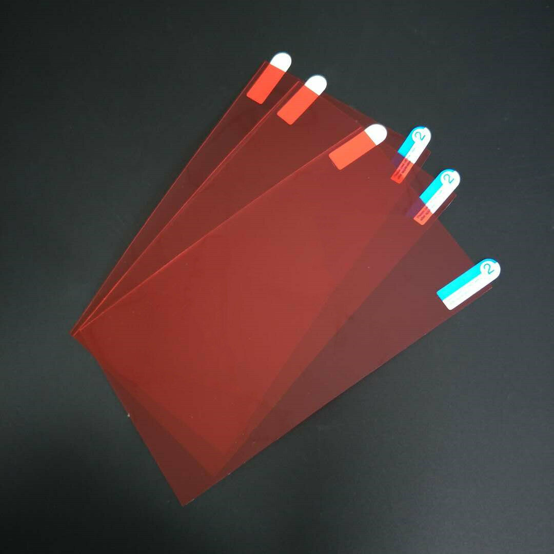 8-дюймовая Лазерная Взрывозащищенная пленка может быть саморежущей, высокой четкости, анти-Пип, ручное перемещение,