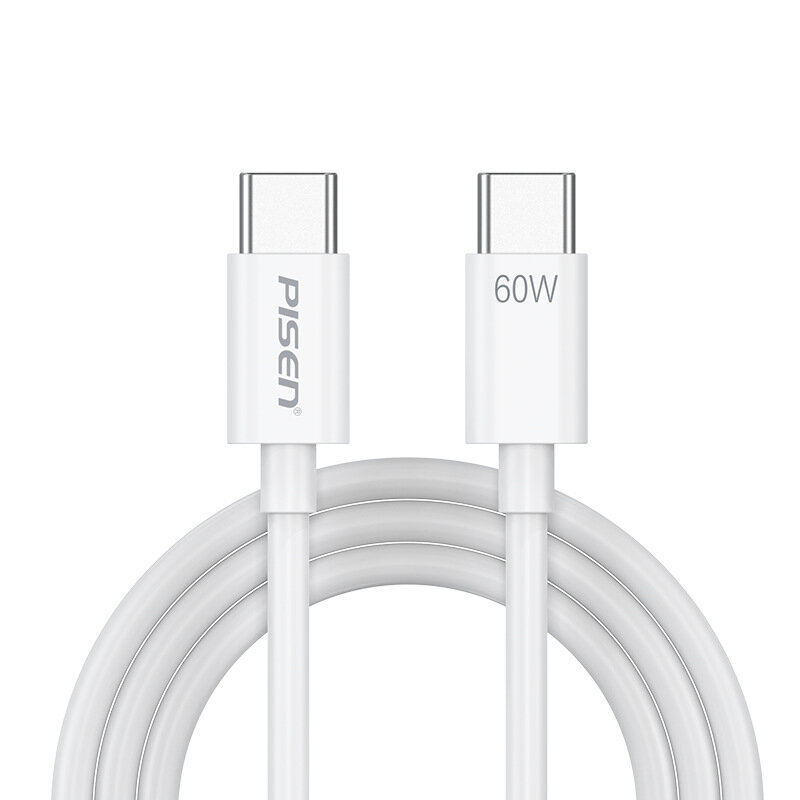 Pisen Кабель Apple 15 USB-C 100 см с поддержкой PD для быстрой зарядки iPhone 15