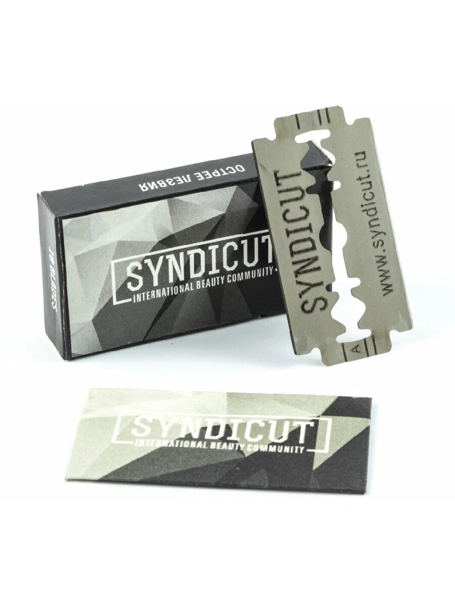Лезвия Metzger SYNDICUT для бритвы, нержавеющая сталь, 10 штук