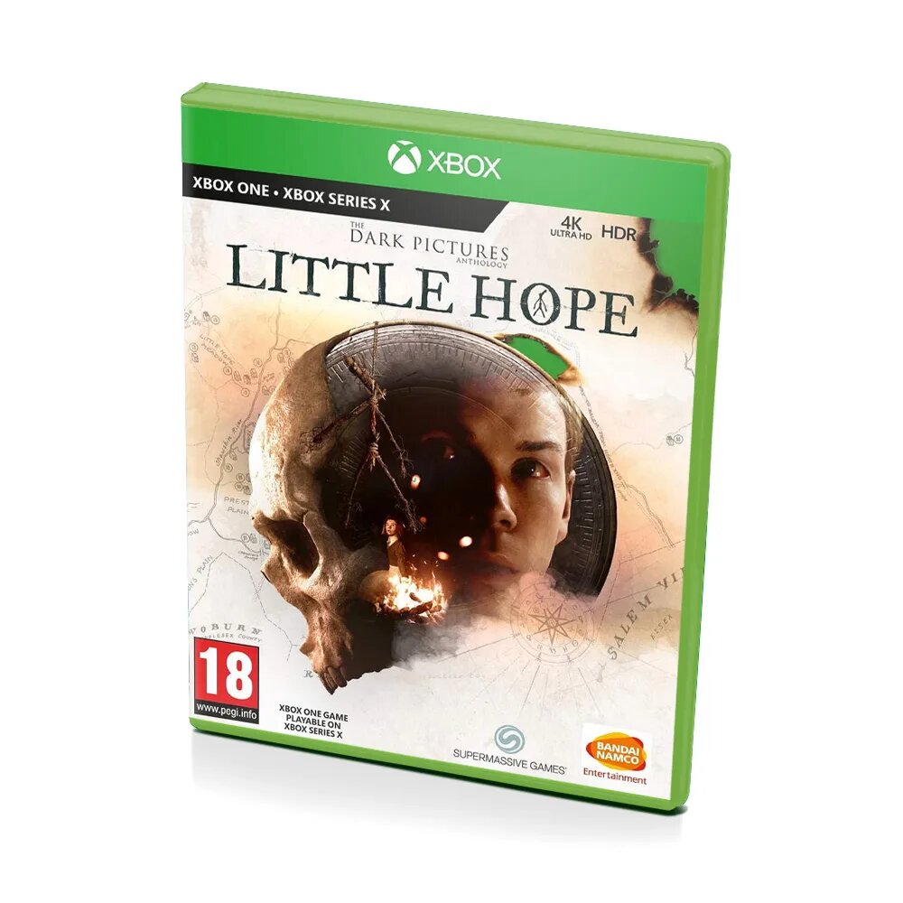 The Dark Pictures Little Hope (Xbox One/Series) полностью на русском языке