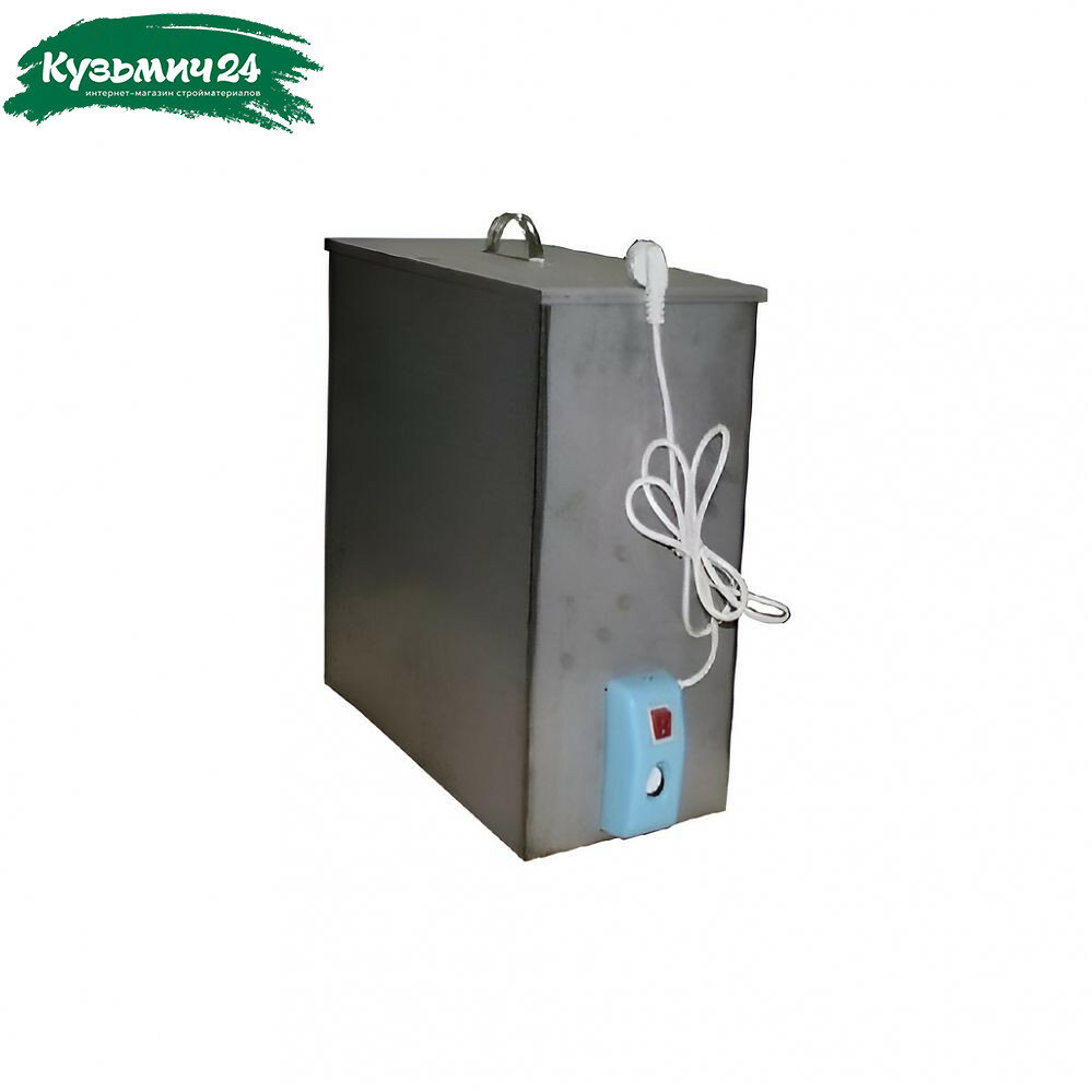 Бак накопительный навесной, для нагрева воды, с ТЭНом, 60 л, 2 кВт, 1 шт.