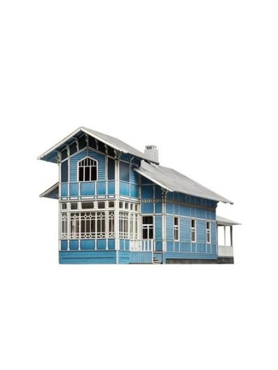 Дача Слободзинского в Терийоки, 1906 г. Сборная модель