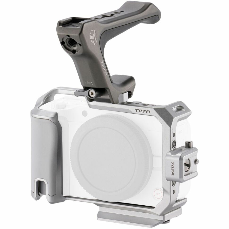 Клетка Tilta Base Kit для Canon R50 V Серебро, быстросъемная площадка
