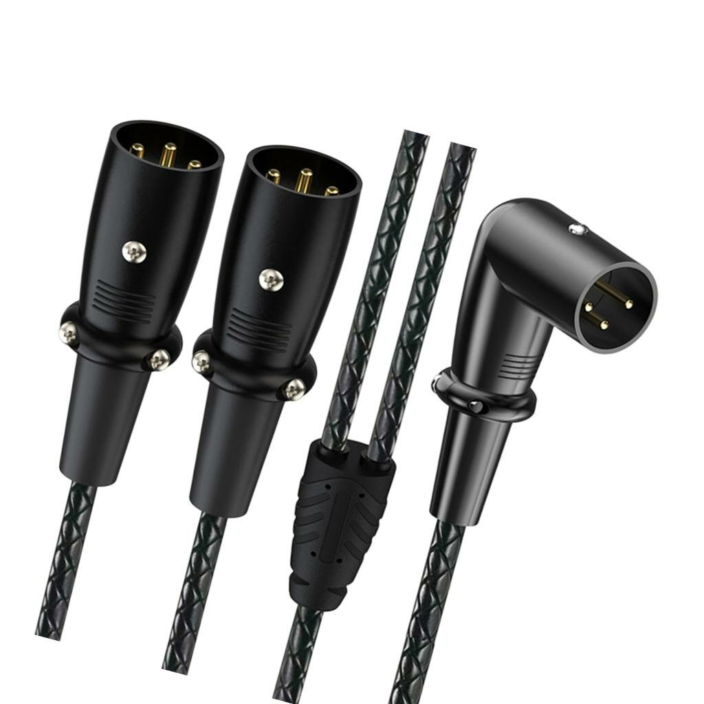 3-контактный Y-разветвитель для микрофона