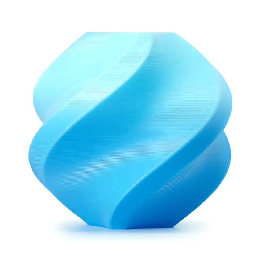 Катушка TPU 90A пластика Bambu lab 1.75 мм 1кг, морозно голубой