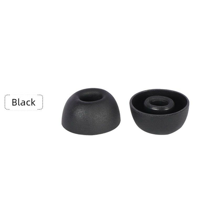 Подходит для QCY MeloBuds ANC Bluetooth чехол для наушников-вкладышей силиконовый чехол для наушников овальный кожаный