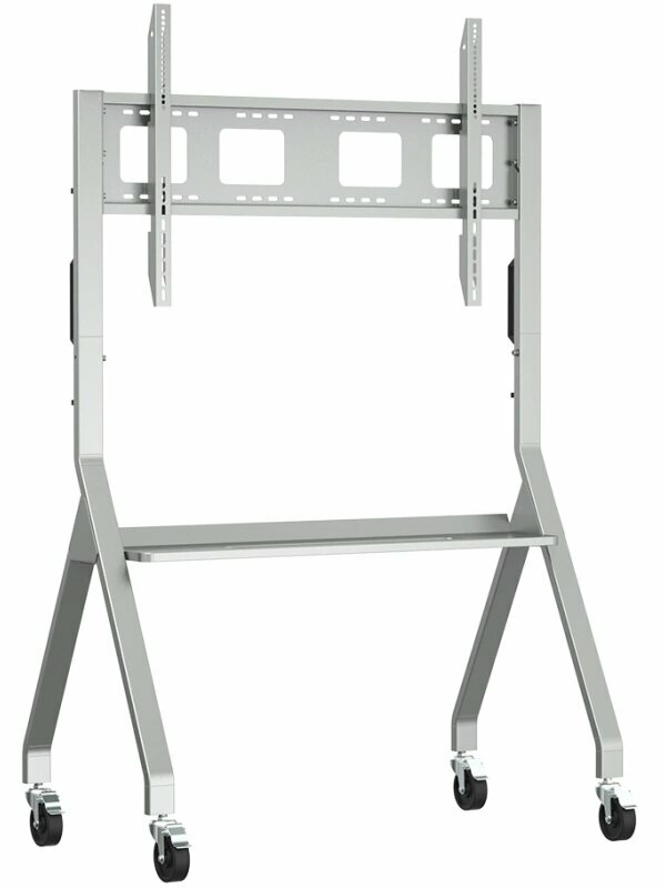 Стойка для телевизора Kromax OMEGA-12, 32-120", напольный, серебристый (90554)