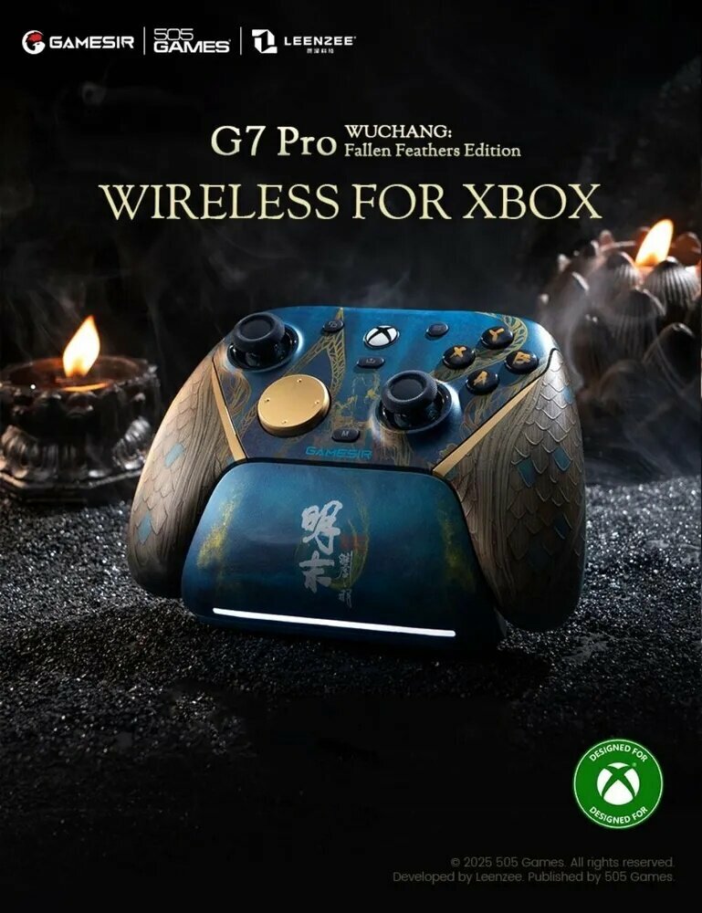 GameSir G7 Pro WUCHANG: Fallen Feathers Edition Беспроводной контроллер для Xbox