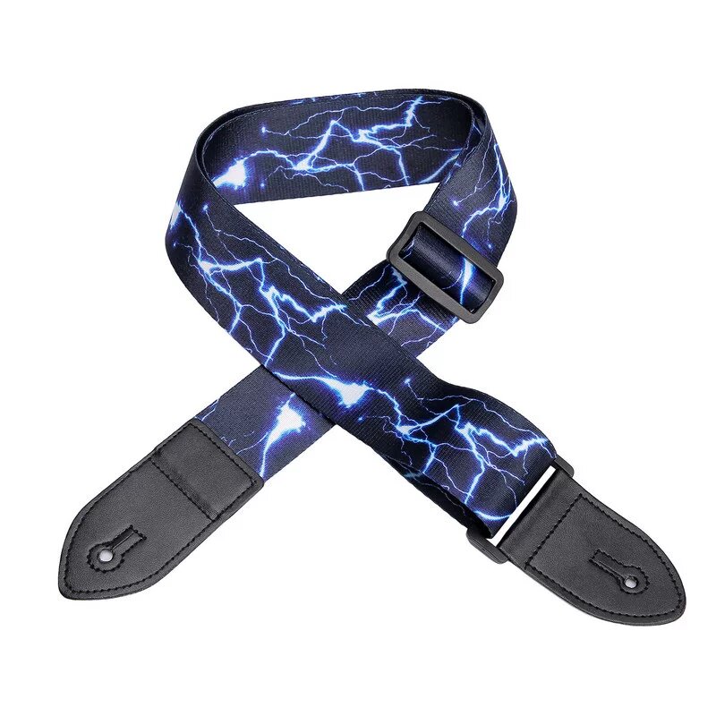 Ремень для гитары, ремень для фолк-гитары, ремень для классической гитары, ремень на плечо, ремень для бас-гитары,