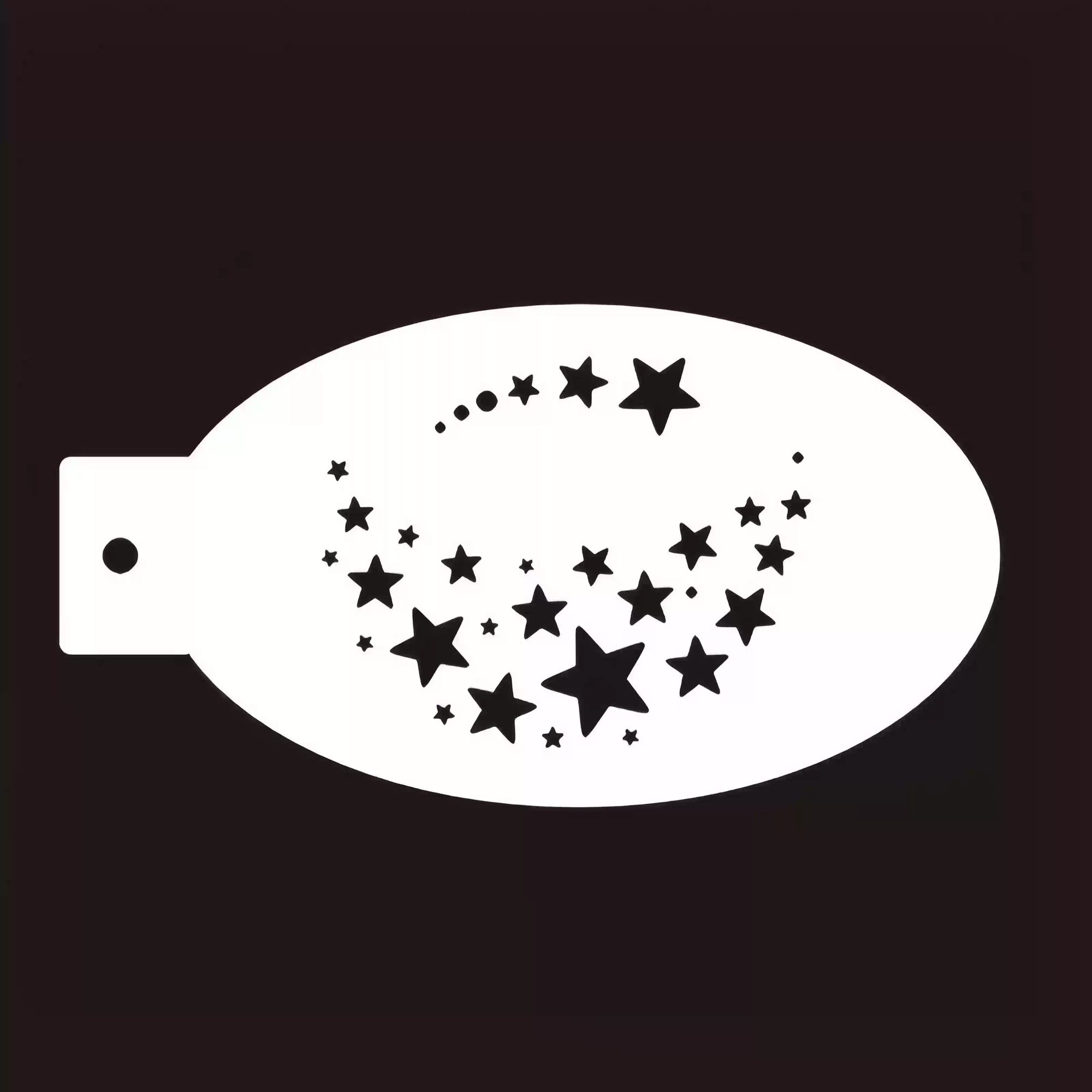 Трафареты для детской маскировки лица: камуфляж, звезды, сердца, шестеренки, динозавры, для мальчиков, для сценического