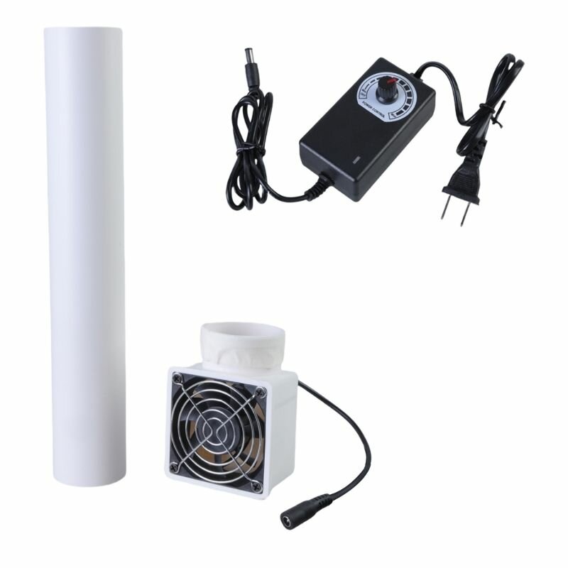 Стандартная регулируемая скорость вытяжного вентилятора США, длина линии воздуходувки 20 см-50 мм