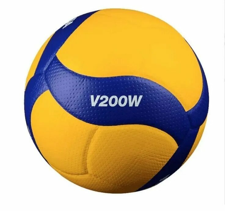 Mikasa Мяч волейбольный, 5 размер, разноцветный