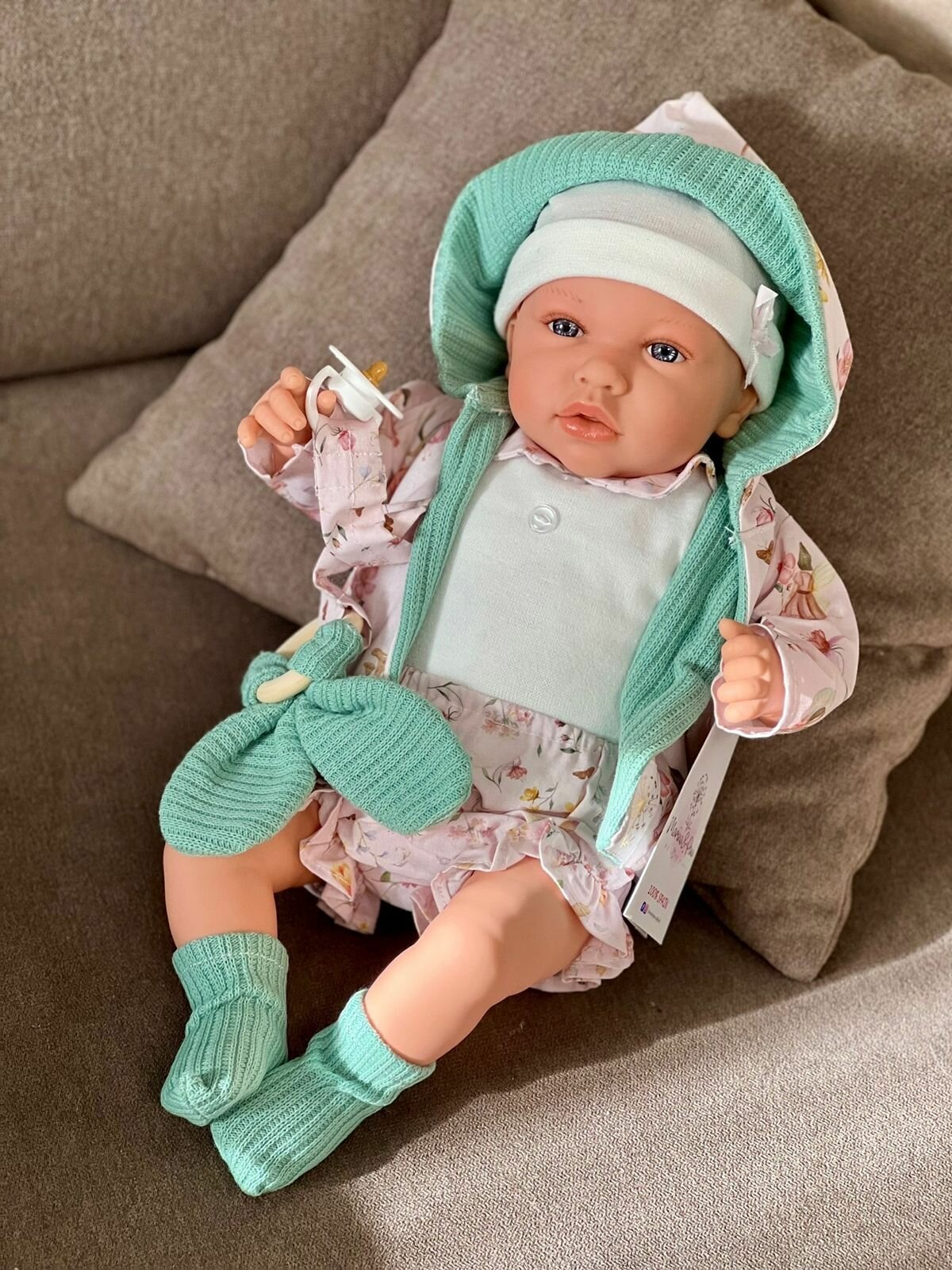 Кукла для девочки 45 см Анэ мягконабивная (M1213K)