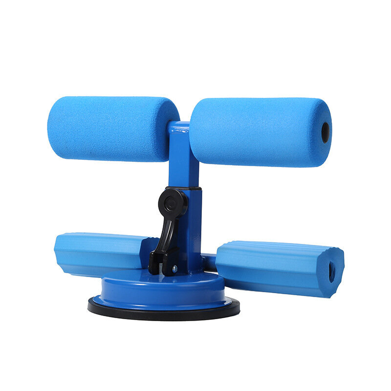 Устройство для поддержки приседаний для женщин, тренажер для пресса, многофункциональный фиксатор для ног, ролик для пресса с двойной присоской