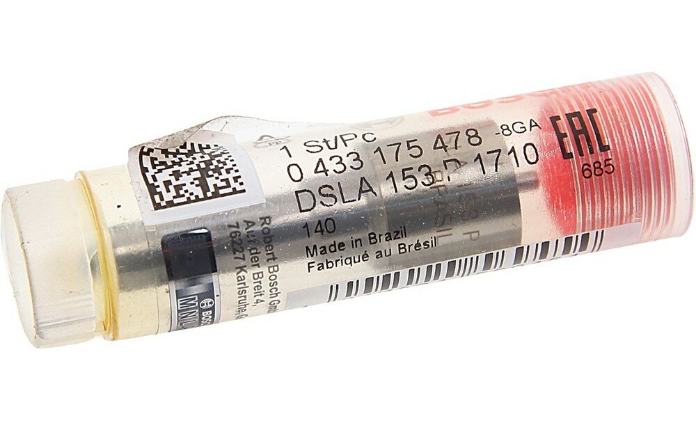 Распылитель форсунки BOSCH 433175478 DSLA153P1710, MB
