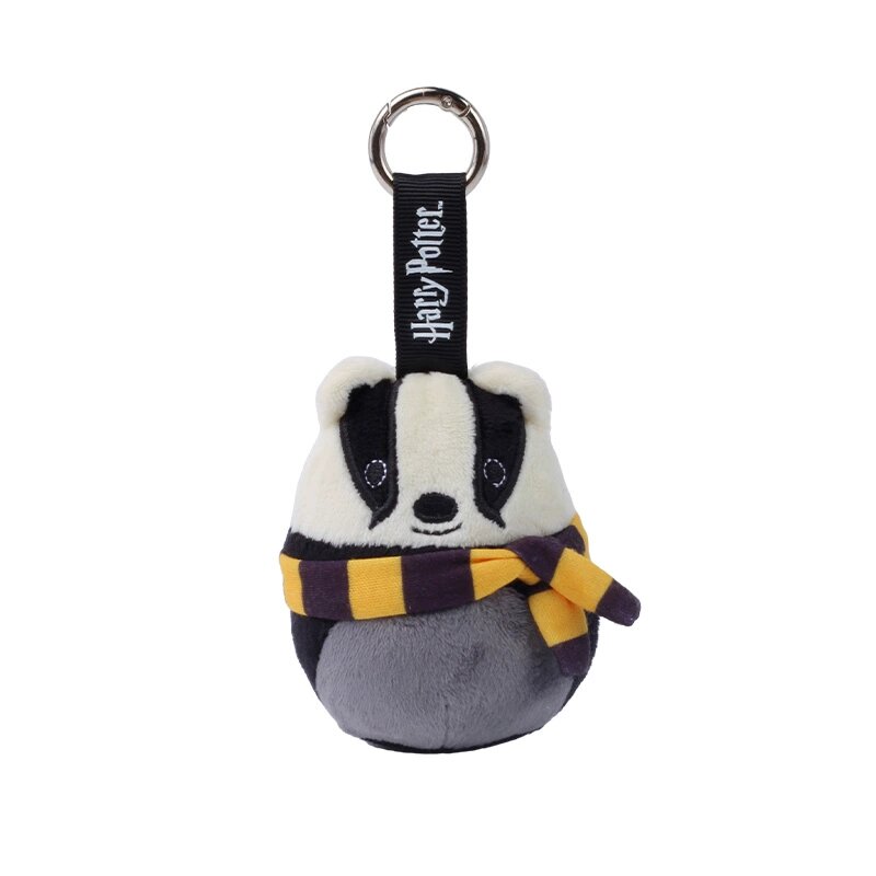 Плюшевые игрушки-талисманы HUGKIS из серии «Дома Гарри Поттера»: Гриффиндор, Слизерин, куклы, брелоки, товары Warner