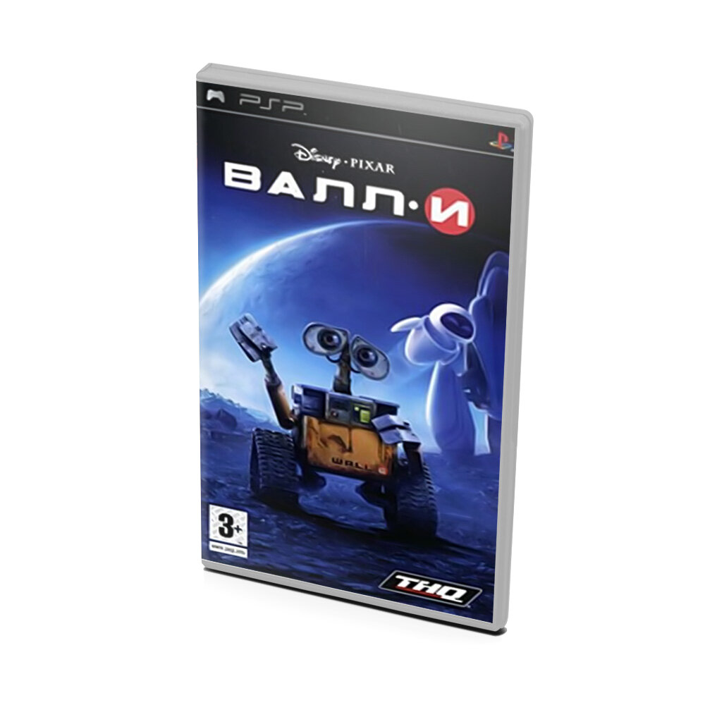 WALL-E (валл-и) (PSP, рус.)