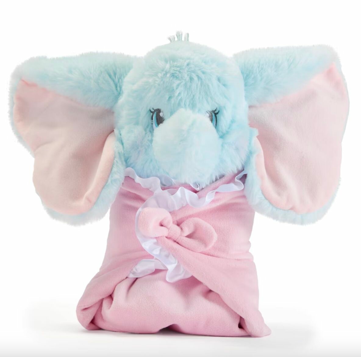 Disney Store Japan Мягкая игрушка Дамбо в пеленках - 24см (Disney Babies)