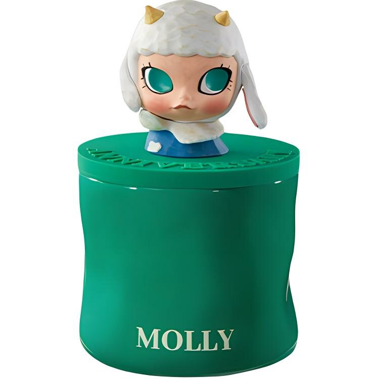 Фигурка унисекс POP MART Molly Anniversary Sculpture Classic Return 2, Confirmed-Windy and Sunny (Original Version) (Open)