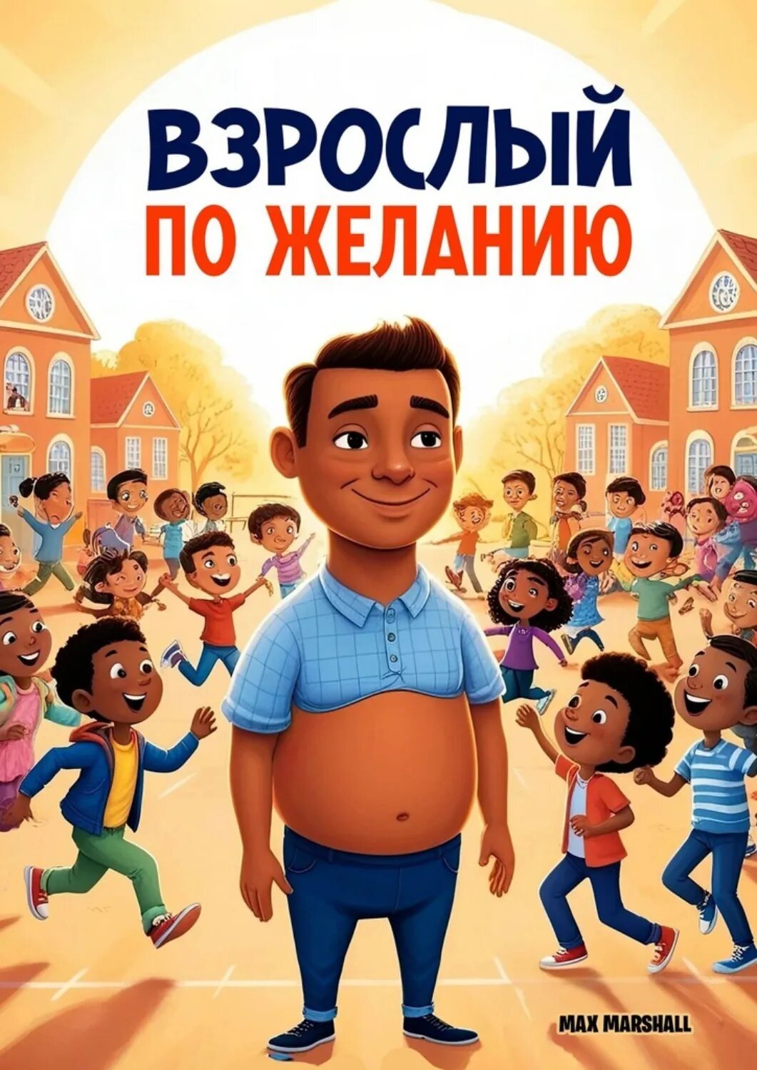 Взрослый по желанию [Цифровая книга]