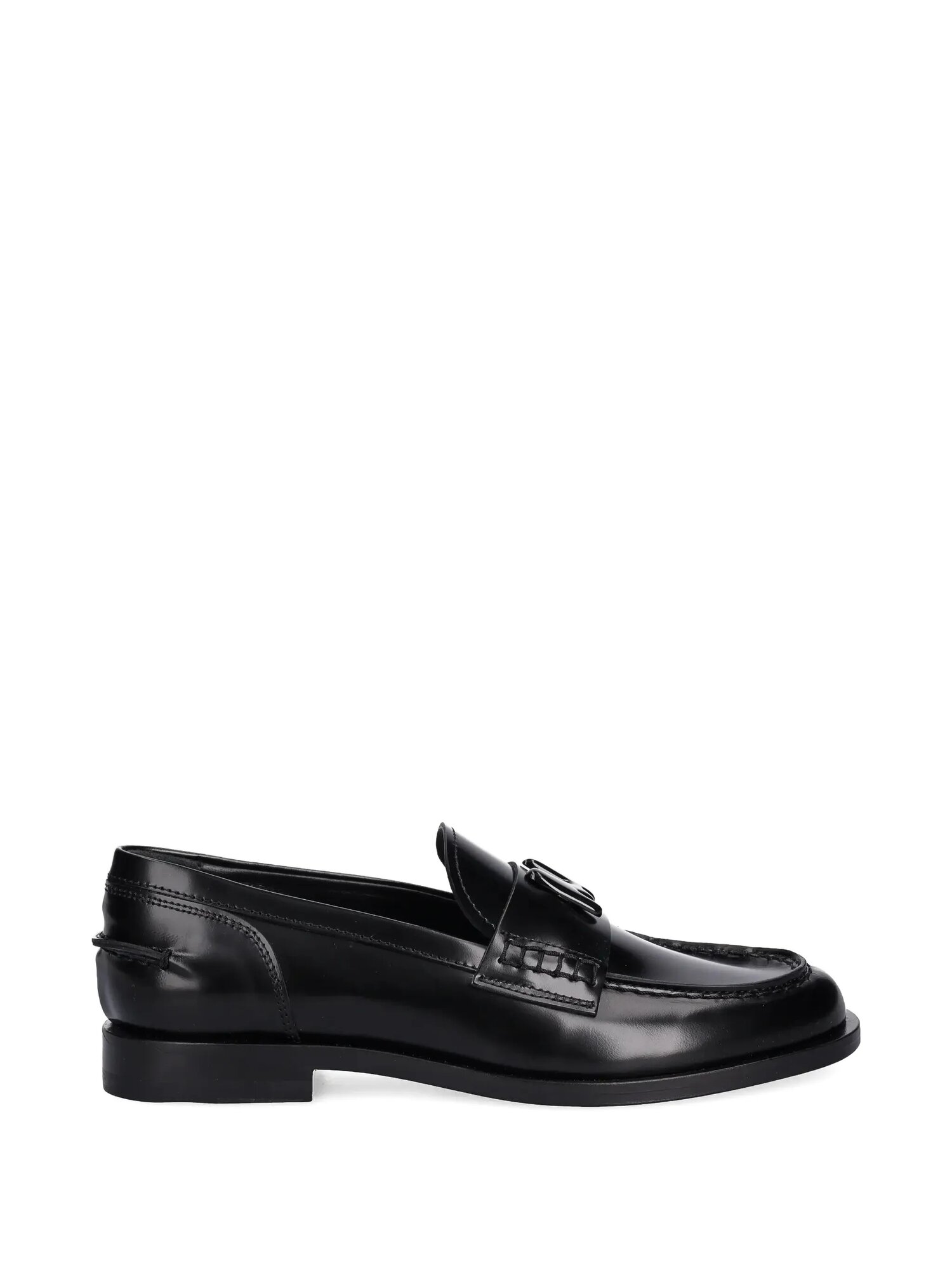 Лоферы Letter-appliqué loafers