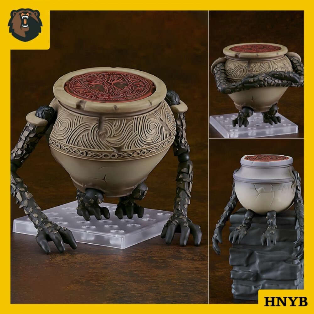 Фигурка Элден Ринг Железный Кулак Александр, Горшок / Elden Ring Iron Fist Alexander, Pot Boy Нендороид Подарок для фаната (8,5 см) 2251