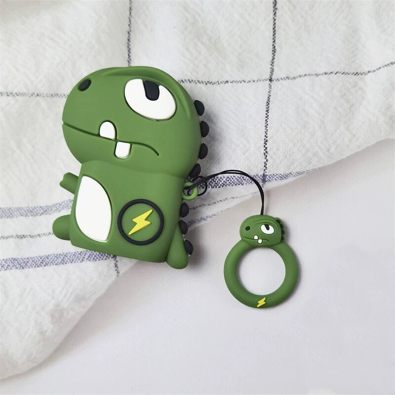 Чехол для ключей Volkswagen Sihao e10x, AiRun e50x Yaoxianzi, брелок для ключей JAC, мультяшный, милый Сихао Зеленый