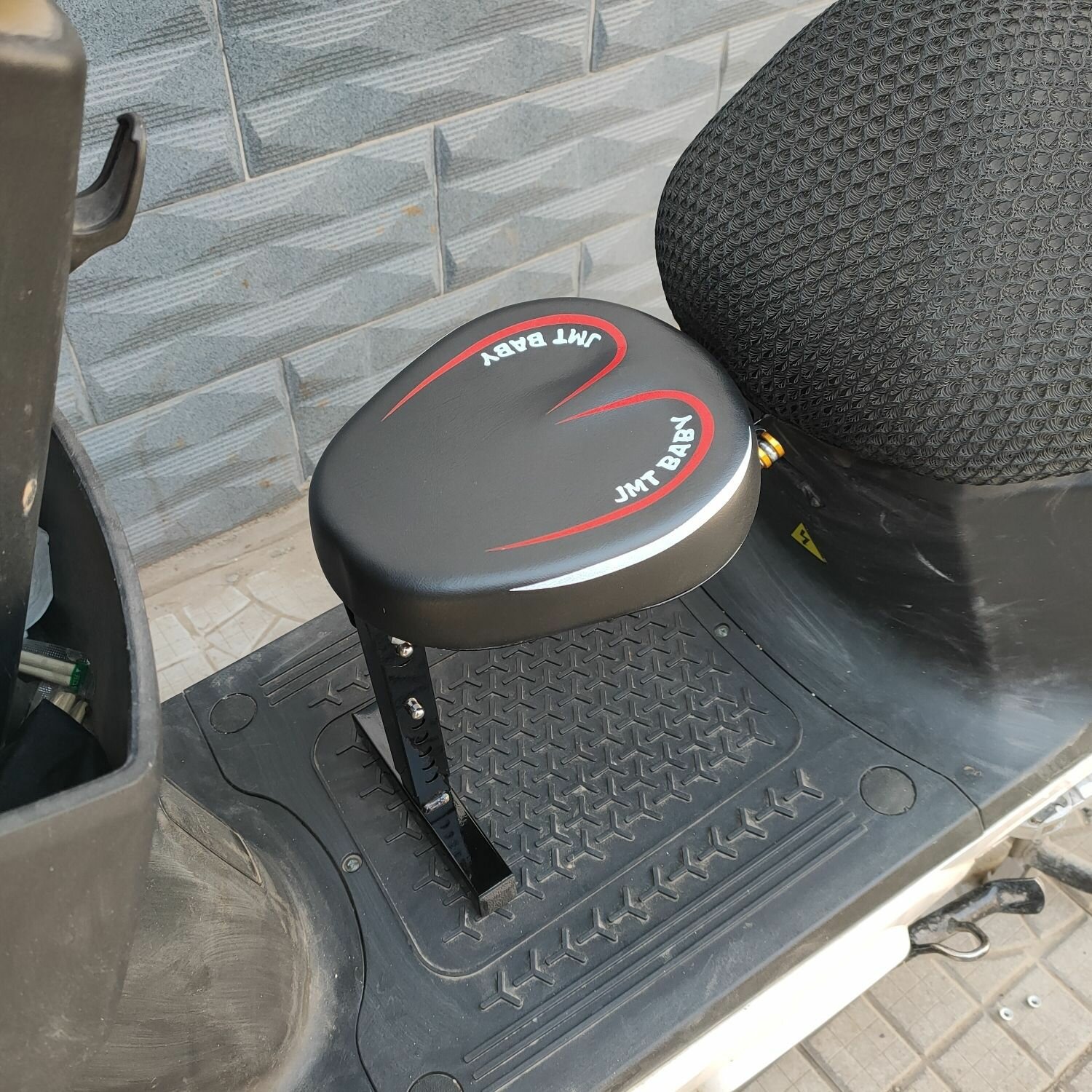 Детское сиденье для электрического мотоцикла Meitong, складное сиденье для скутера, переднее сиденье для маленького мотоцикла-черепахи