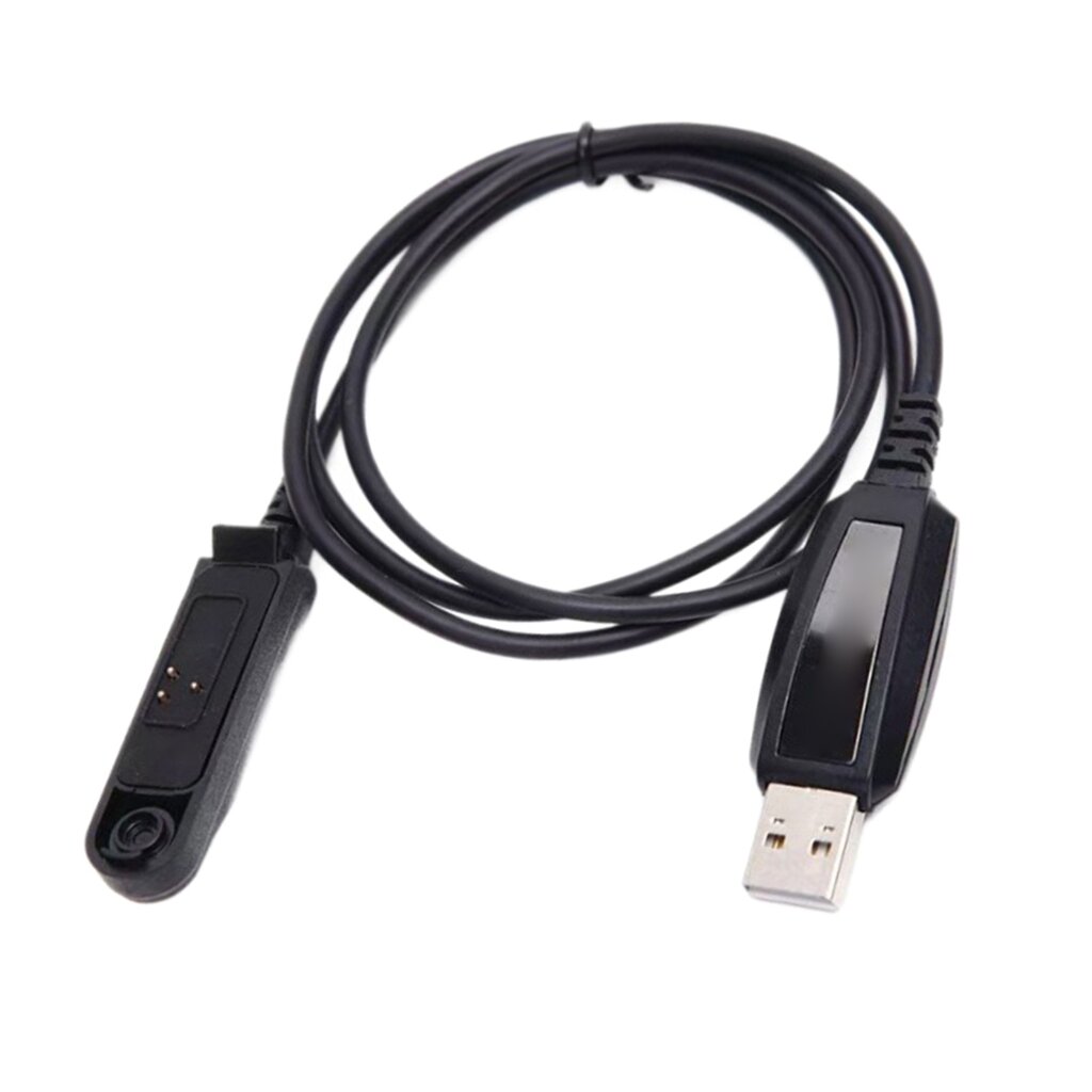 1 Водонепроницаемый кабель для передачи данных портативной рации Baofeng, кабель частоты записи