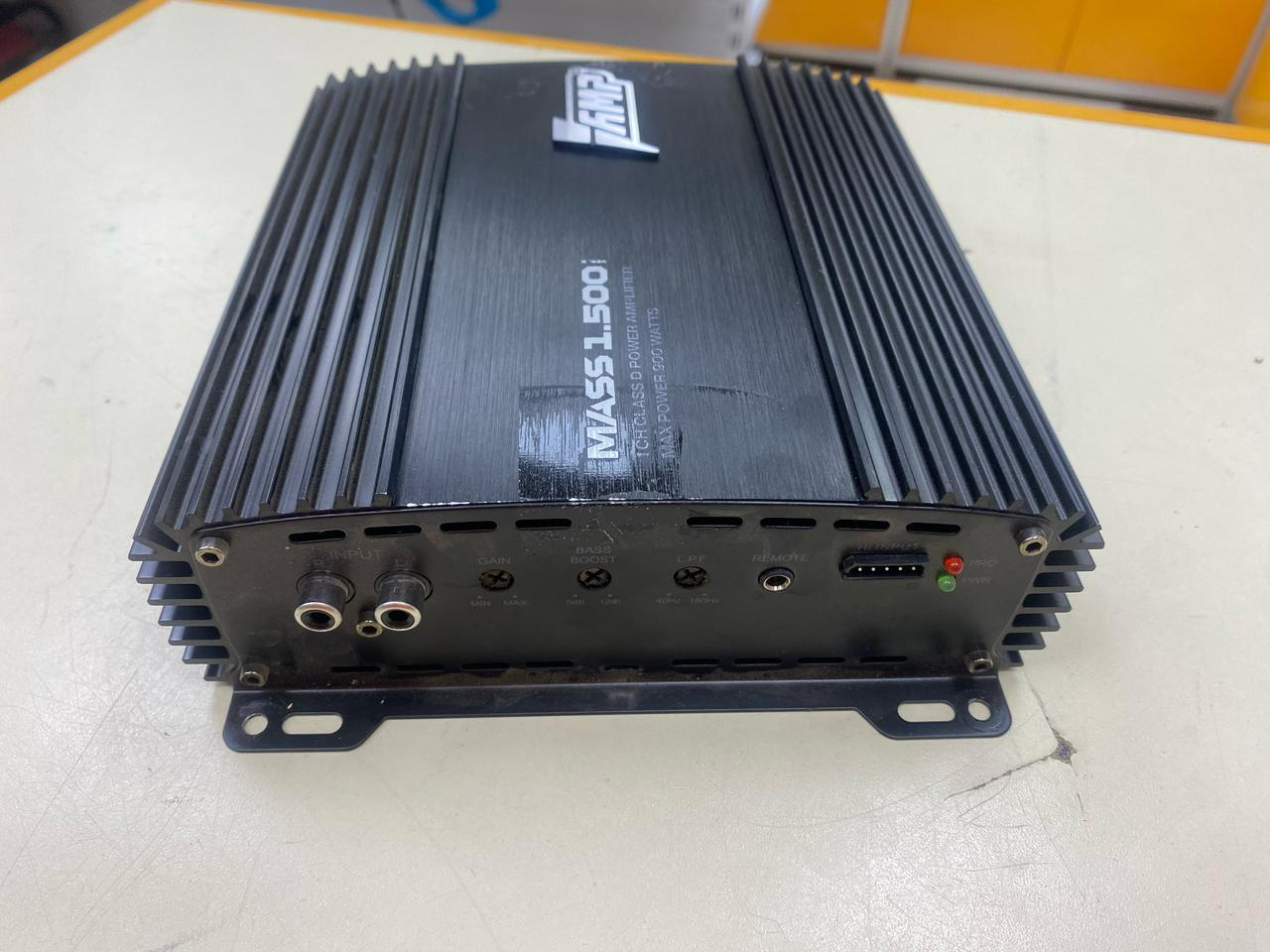 Усилитель 2 канальный AMP MASS 1.500