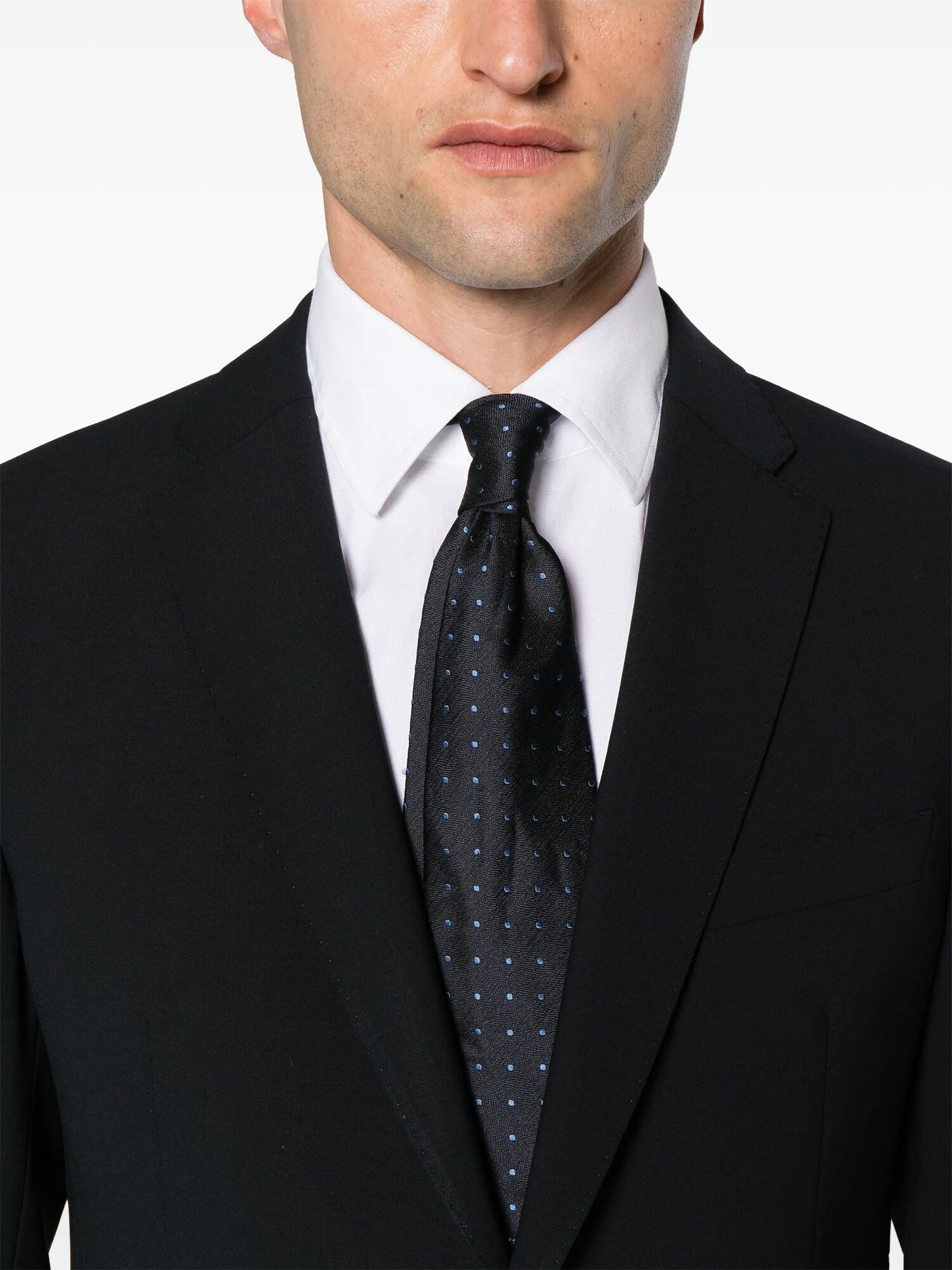 Комплект одежды EMPORIO ARMANI, размер 48 IT, синий — фото 1