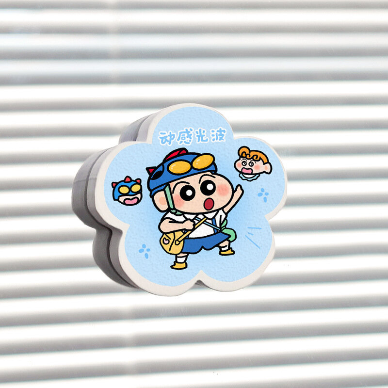 Магический инструмент для очистки зеркал с мультяшным дизайном для дома, губка для чистки смесителей в ванной, без остатков, магический очиститель для удаления накипи