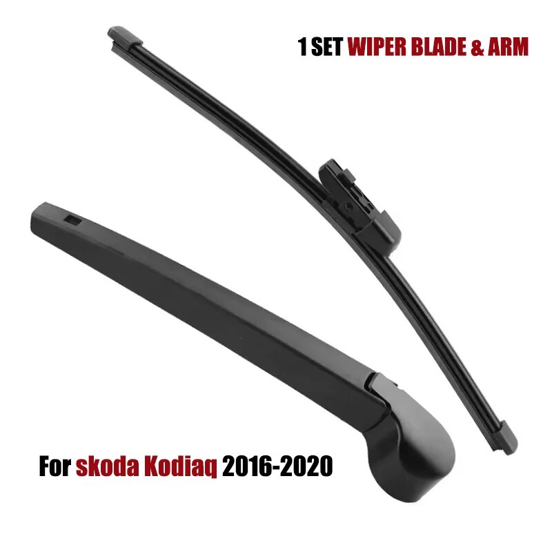 Щетки заднего стеклоочистителя, набор рычагов заднего лобового стекла для внедорожника SKODA 1 set