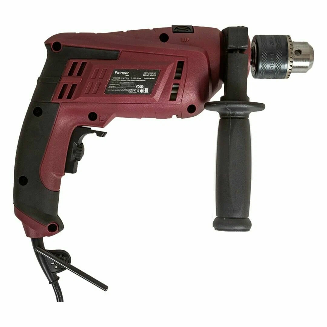 Сетевая ударная дрель Pioneer EID-M850-01C
