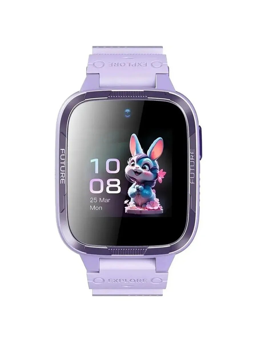 Детские смарт-часы Honor Choice Kids Watch Plus 4G фиолетовый