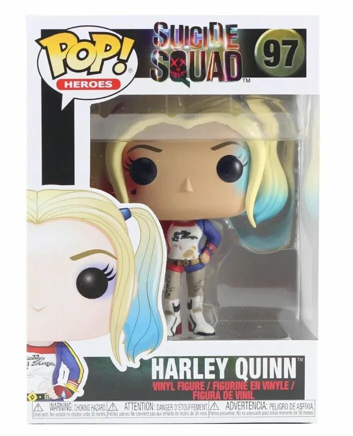 Фигурка Funko POP! Heroes Suicide Squad Harley Quinn (97)
