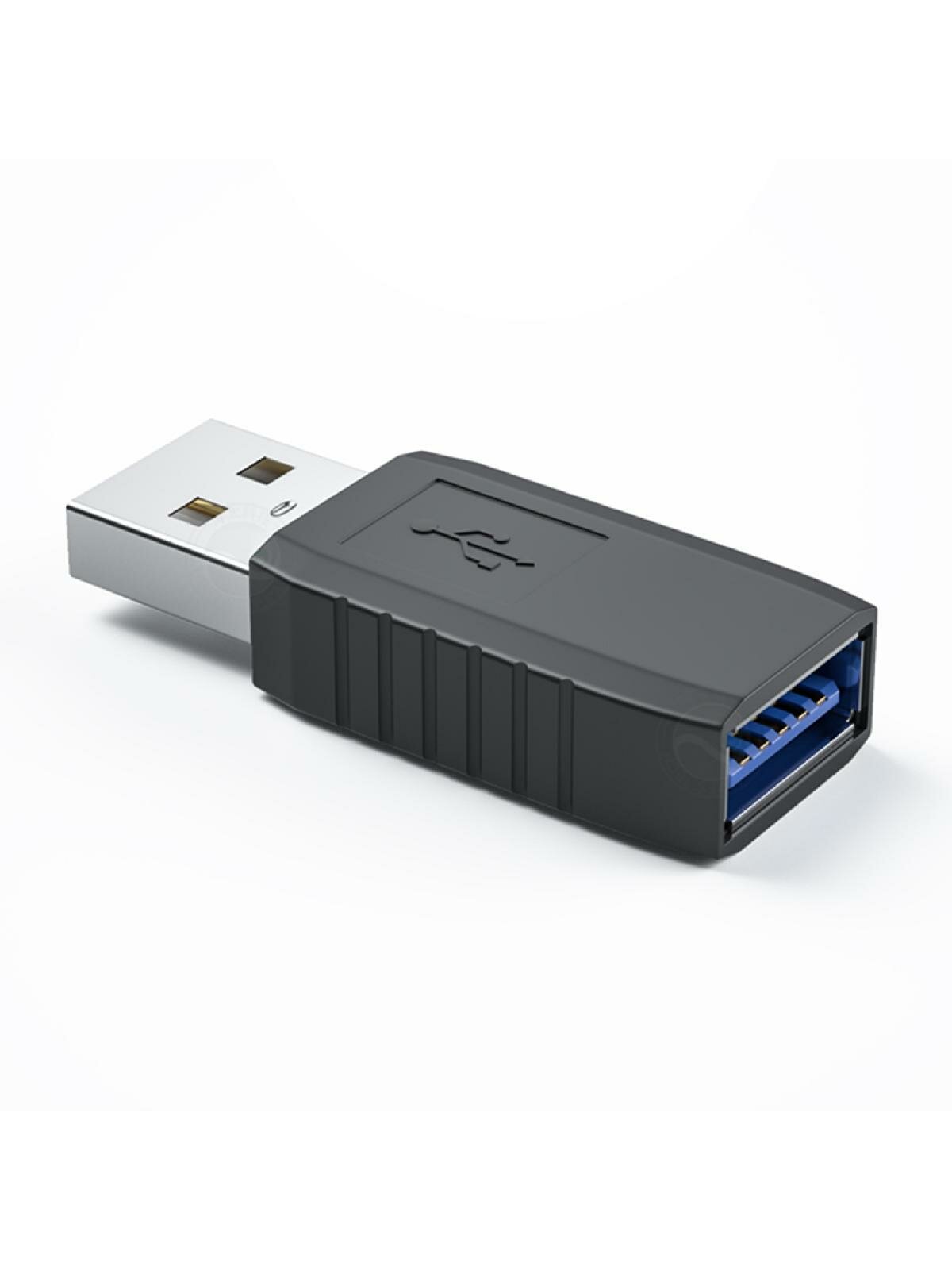 90-градусный адаптер USB 3.0 / 2.0, удлинитель USB 3.0 / 2.0 от женщины к мужчине