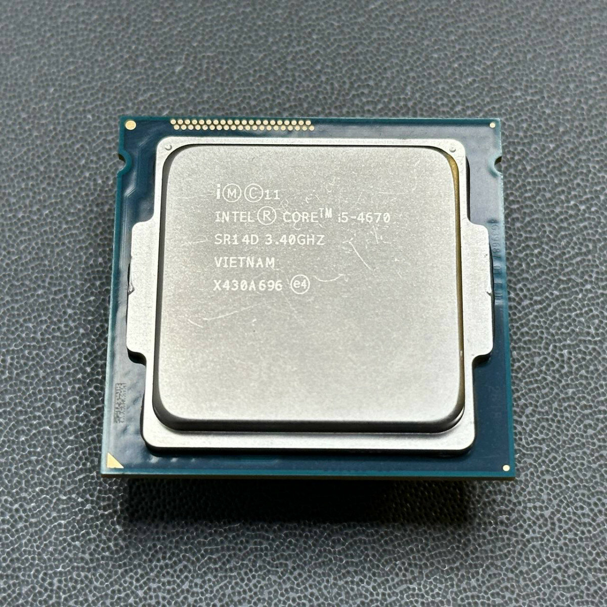 Процессор Intel Core i5-4670 LGA1150, 4 x 3400 МГц, OEM