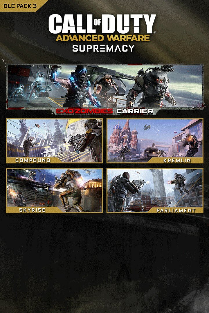 Call of Duty®: Advanced Warfare - Supremacy DLC — дополнение (DLC) для Xbox / Microsoft Store · Xbox One, Xbox Series X|S · цифровой ключ · нужна базовая игра