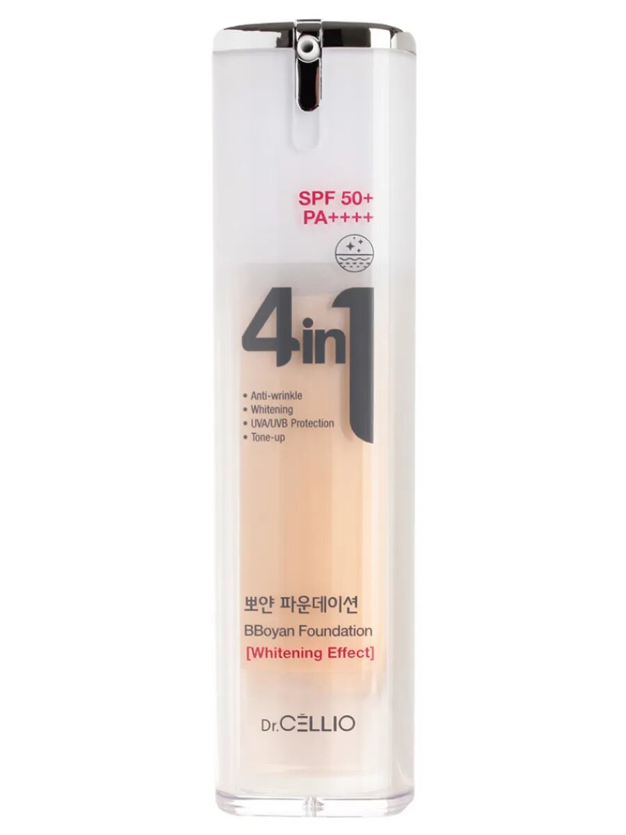 Дрсл Dr. G50 Крем для лица тональный Dr.CELLIO Dr. G50 4 IN 1 FOUNDATION (BBOYAN)#21 LIGHT BEIGE