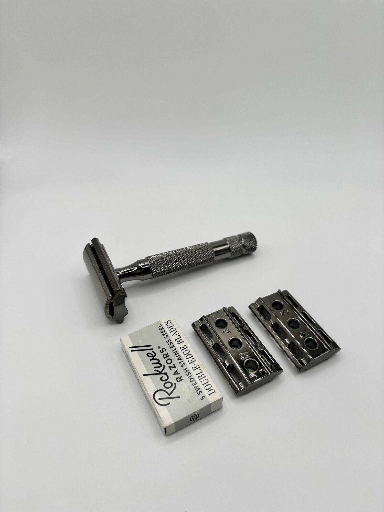 Т-образная бритва Rockwell 6C GM