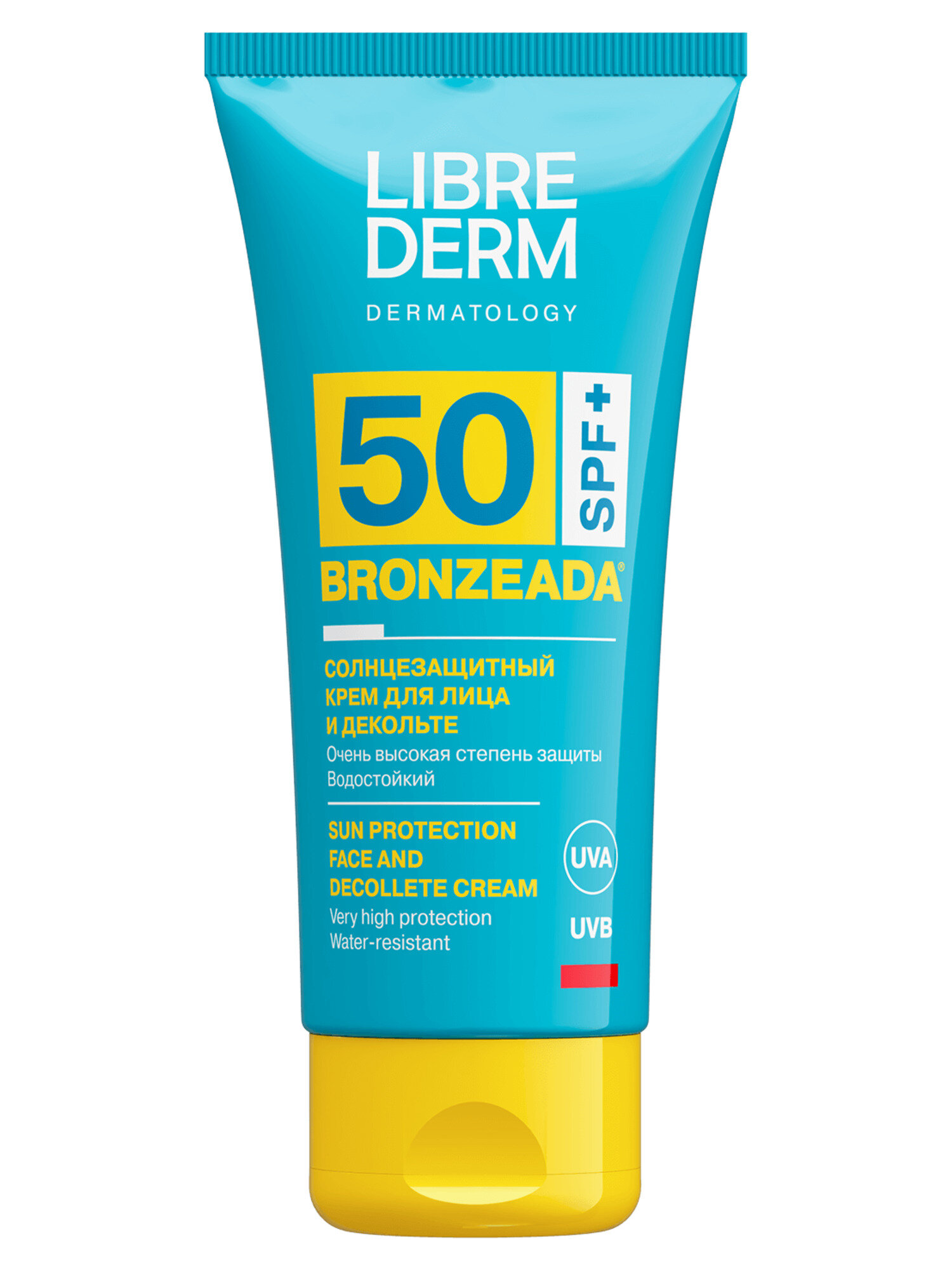 Крем солнцезащитный SPF 50 LIBREDERM Bronzeada 50 мл (мл:50)