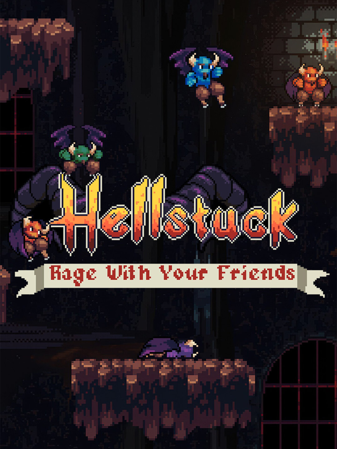 Hellstuck: Rage With Your Friends