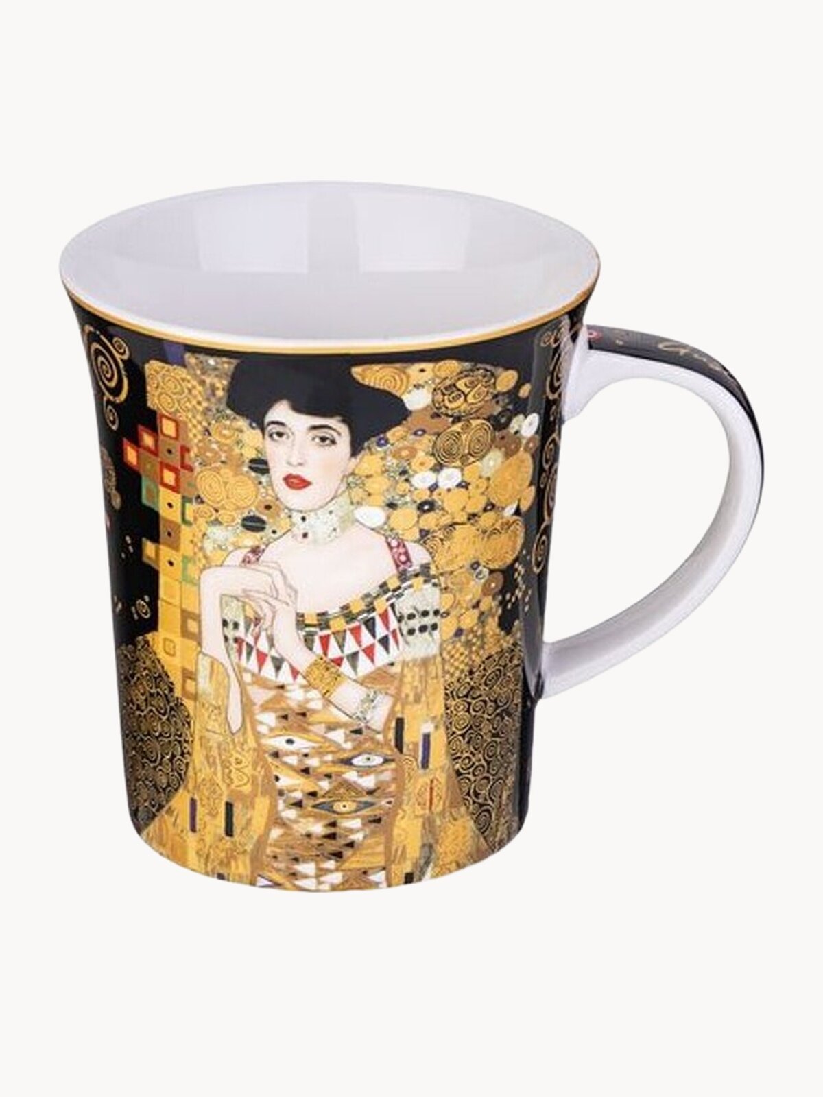 Кружка Lefard "золотая адель" (Г. Климт) 420 мл.