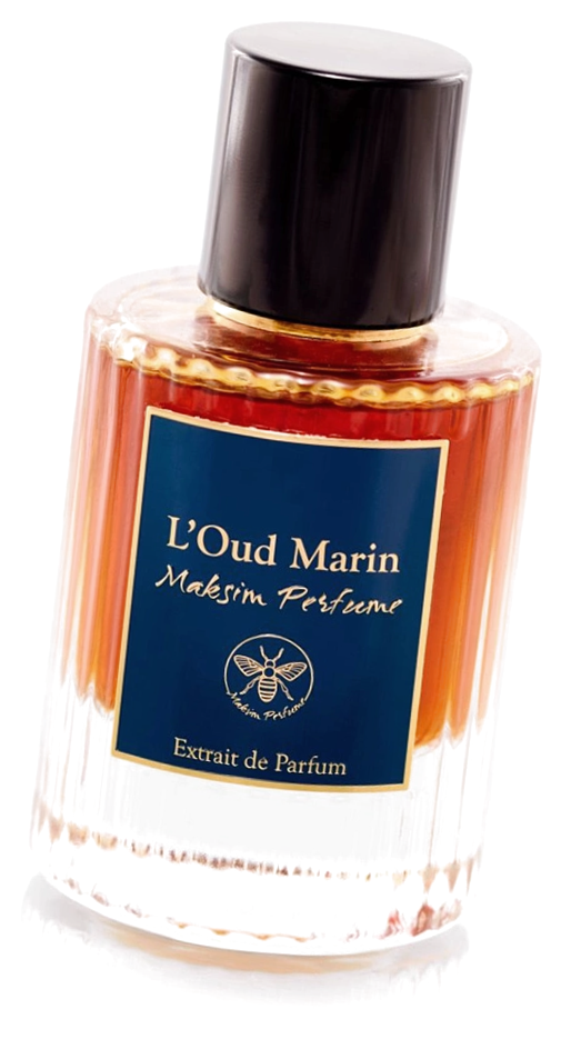 Духи 50 мл для женщин и мужчин Maksim Perfume L Oud Marine / Луд Марин