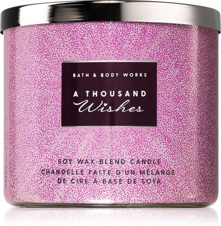 Свеча Bath & Body Works A Thousand Wishes, 411 г