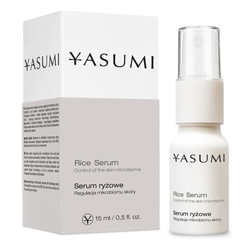 Сыворотка для ухода за кожей Yasumi Rice Serum рисовая сыворотка 15 мл