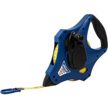 Рулетка геодезическая кобальт (30 м; 15 мм)