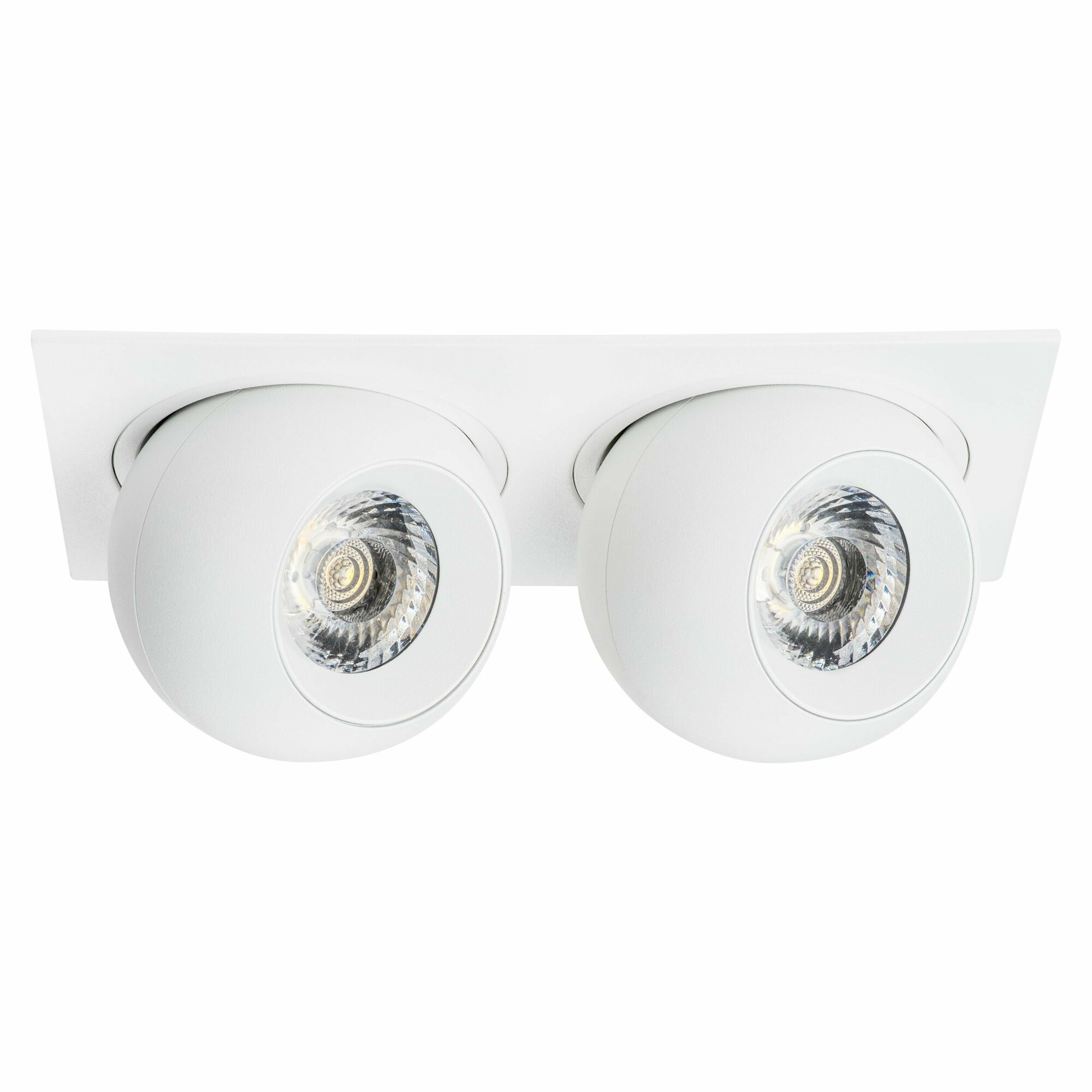 Комплект из светильника и рамки Intero BALL Lightstar i5266464