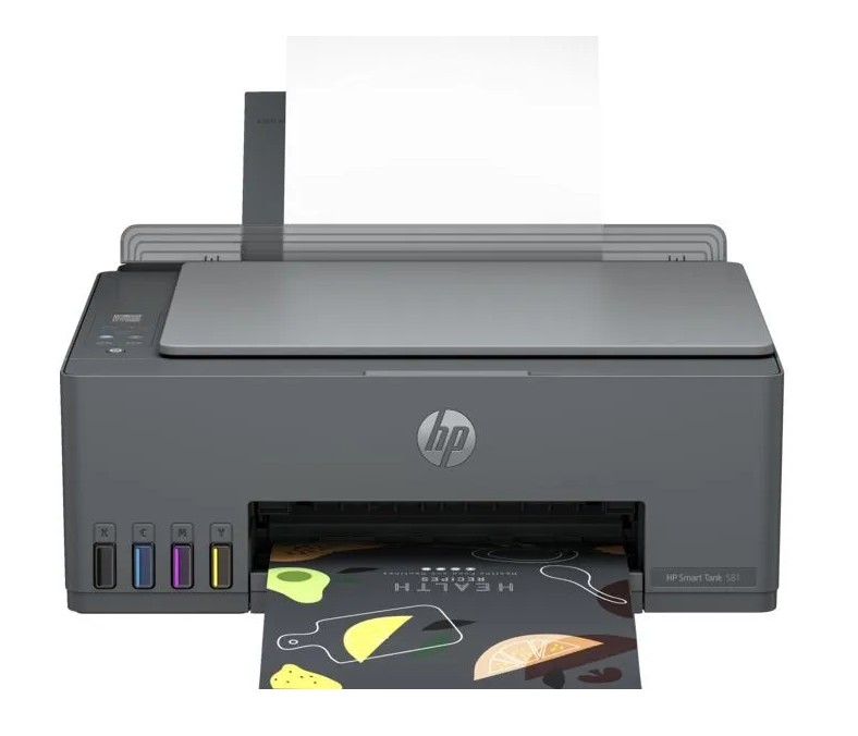 МФУ струйный HP Smart Tank 581 AiO (4A8D4A)